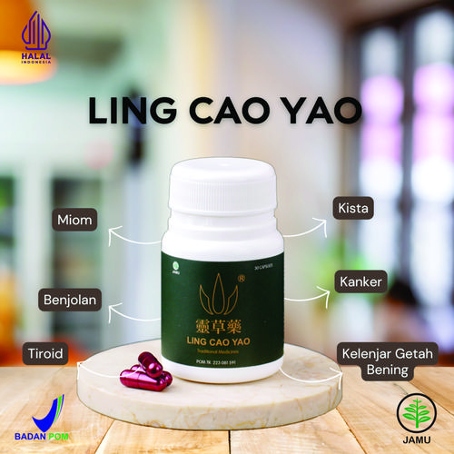 Jual Ling Cao Yao - (Obat Kanker / Kista) - Kota Bandung - Indo Jamu ...