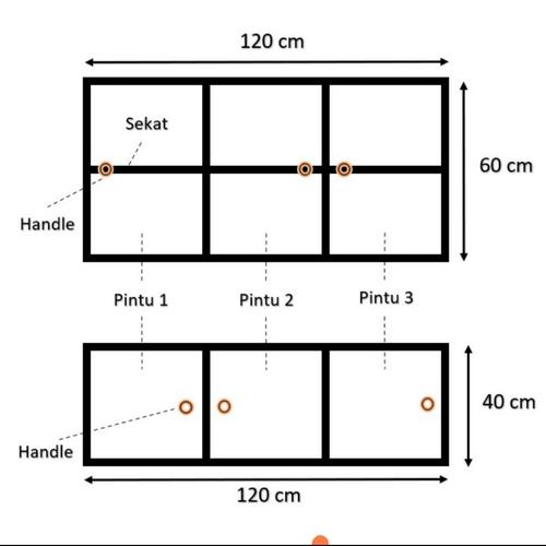 Jual Custom bufet bupet dinding kayu jati mentahan model simpel ...