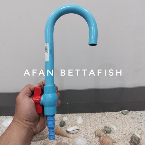 Jual Pipa Lengkung Kuras Air Dengan Kran / Keran Pipa Isi Air Aquarium ...