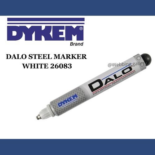 Jual Dalo Steel marker White / Spidol Dalo putih - Jakarta Pusat ...
