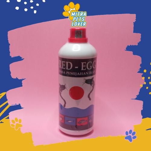 Jual RED EGG 1L - OBAT PEMIJAHAN IKAN LELE VITAMIN IKAN KOI CUPANG ...