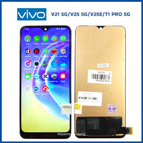 Jual Lcd Touchsreen Vivo V21/V25 5G/V25E/T1 PRO 5G FULLSET - Incell ...