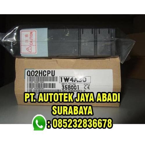 Jual Plc Mitsubishi Q02H-Cpu Original Best Quality - Jakarta Selatan ...