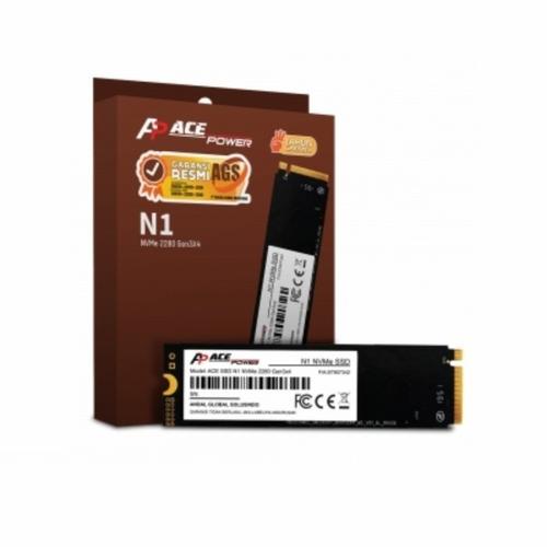 Jual ACE POWER N1 SSD M.2 NVMe Gen3 X4 - 512GB - Jakarta Selatan - WIN ...