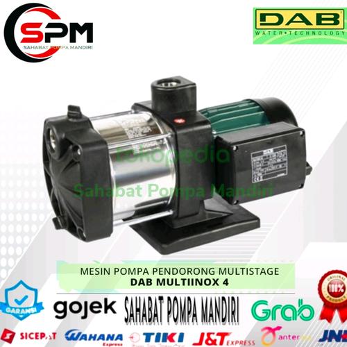Jual Pompa dorong DAB Multiinok 4 pump air booster multistage DAB original - Jakarta Barat ...