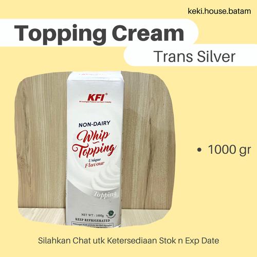 Jual Trans Topping Cream 1 Liter - Kota Batam - TBK Keki House | Tokopedia