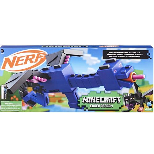 Jual Nerf Minecraft Ender Dragon Blaster and 12 Nerf Elite Foam Darts - Kota Tanjung Pinang ...