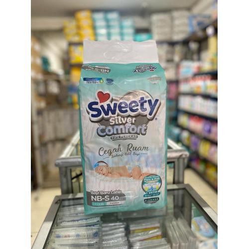 Jual Sweety Silver NB-S 40 tipe tape - Kota Palembang - Toko Susu GG ...