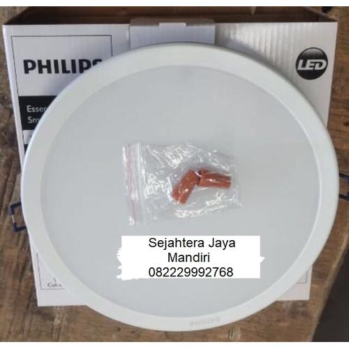 Jual PHILIPS LED Downlight DN027B LED20WW D200 23W 8 INCH (KUNING ...