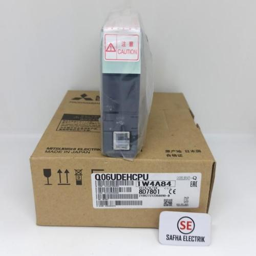 Jual Mitsubishi Q06Udehcpu Plc Cpu Units - Jakarta Selatan - Integra ...