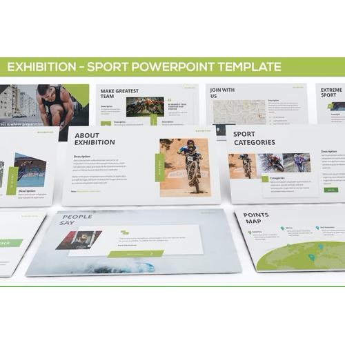 Jual Template Powerpoint Exibition Terbaru 2023 - Kab. Sumedang ...