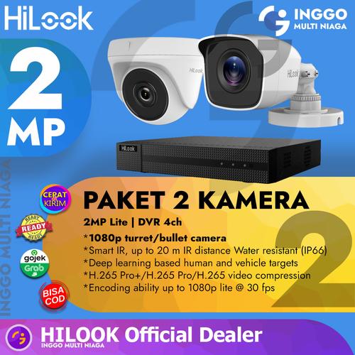 Jual PAKET CCTV 2 CHANNEL KAMERA 2MP HILOOK - NOHDD - Jakarta Barat ...