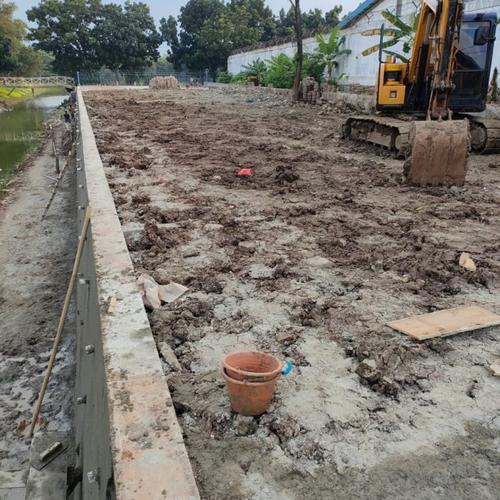 Jual pondasi cor land clearing hotmix turap beton aspal perkerasan ...