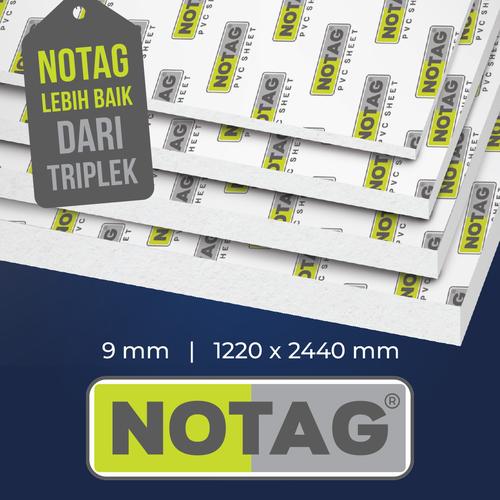 Jual PAPAN PVC BOARD - NOTAG PVC BOARD / PVC SHEET 9mm - Jakarta Barat ...