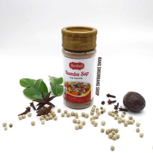 Jual Bumbu Sup Abrofood Kemasan Botol 50gr - Kota Padang - Rang ...