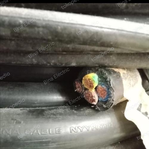 Jual Kabel Listrik NYYHY 4x25 4 x 25 4x25mm 4 x 25 mm Eterna Serabut - Jakarta Pusat - Bina ...