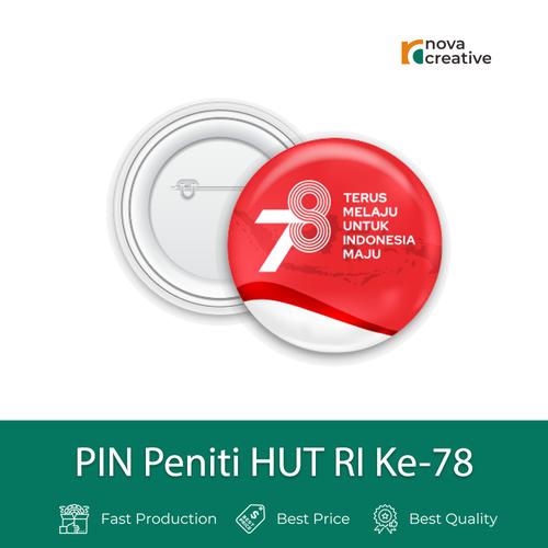 Jual Pin Peniti 17 Agustus Dirgahayu HUT RI Merchandise/Aksesoris ...