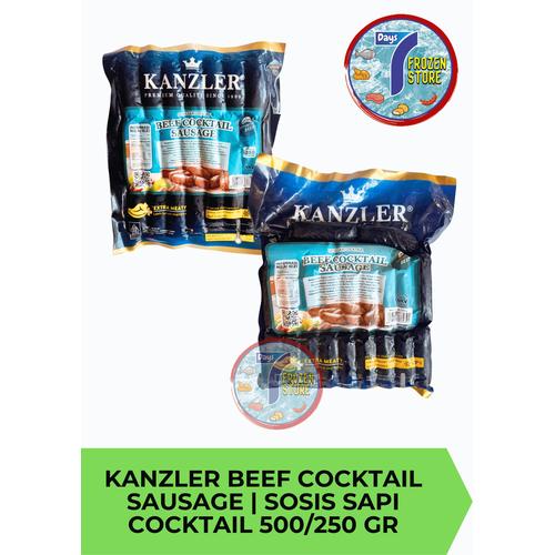 Jual Kanzler Beef Cocktail Sausage / Sosis Sapi Cocktail 500 gr - 250 ...