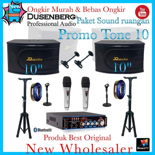 Jual Promo Sound speaker Dusenberg Tone10 audio 10 inch Promo karaoke ruang - Jakarta Barat ...