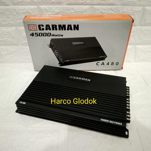 Jual Power CARMAN CA-480 Mosfet 4 Chanel amplifier CARMAN 480 45000 ...