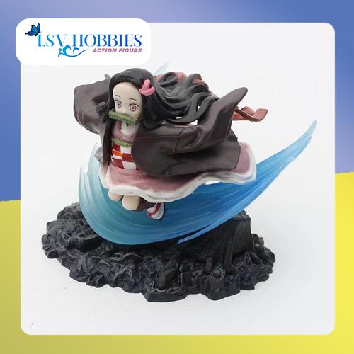 Jual Action Figure Nezuko Demon Slayer Cute Nezuko Figure Non Official ...