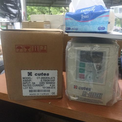 Jual Inverter Cutes CT-2002ES-A75 0,75Kw 1Hp 220V Original - Kota ...