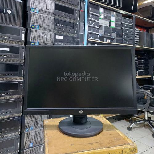 Jual Obrsl Monitor Lcd 21 Inch Merek Hp Model V214b Like New Bergarabsi ...