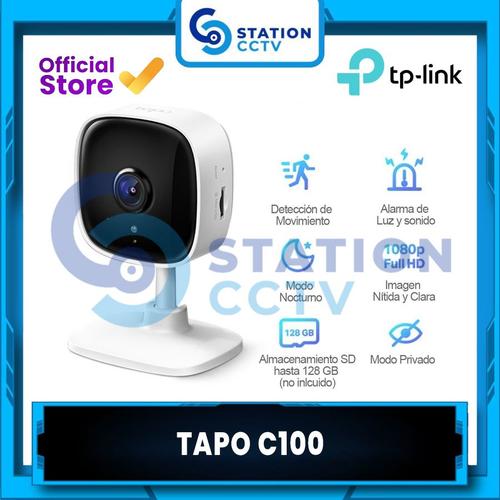 Jual TP-LINK Tapo C100 Home Security WiFi Camera 1080P / IP Cam Tapo ...