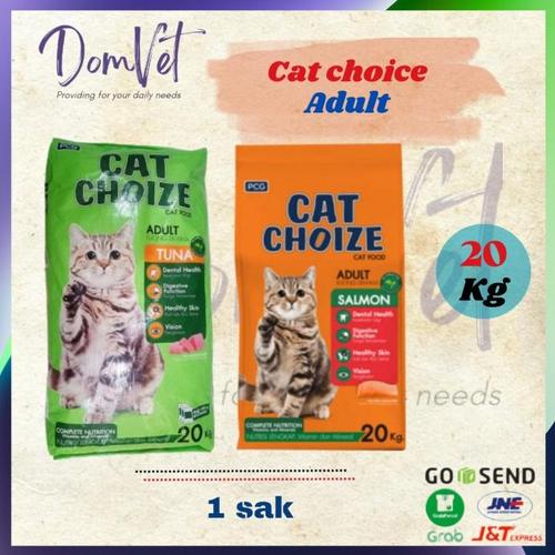 Jual Makanan Kucing Cat Choize Adult 20 Kg Cat Choize 20Kg Makanan ...