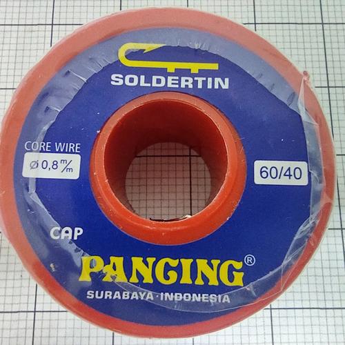 Jual Timah Solder Wire Pancing / Timah Pancing 60/40%, 0.8mm, Roll ...