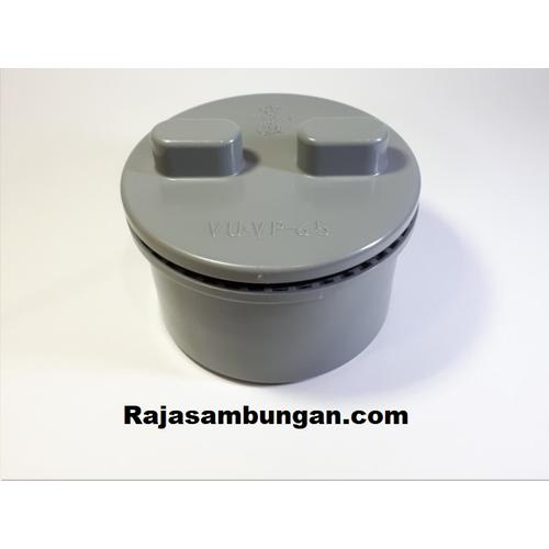 Jual Clean Out PVC 2 1/2 inch Dop Drat Tutup Pipa CO Paralon Fitting ...