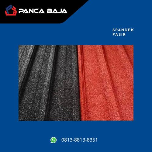 Jual spandek pasir hitam 0.30mm Hitam - Merah - Kota Cilegon - Toko ...
