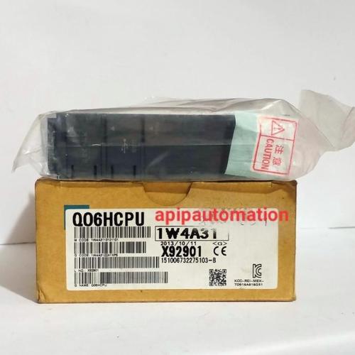 Jual Plc Mitsubishi Q06Hcpu Cpu Module - Jakarta Selatan - Integra Mitra Solusindo | Tokopedia