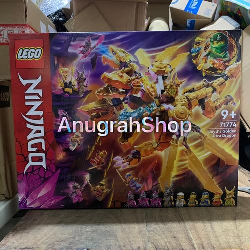Jual LEGO 71774 NINJAGO Lloyd Golden Ultra Dragon - Jakarta Utara ...