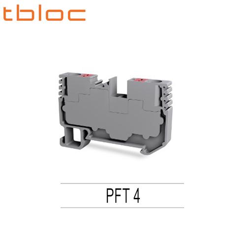 Jual TERMINAL BLOCK 4mm / AWG 20-10 TBLOC TB1 PFT4 - Kab. Bekasi - Think Automation | Tokopedia
