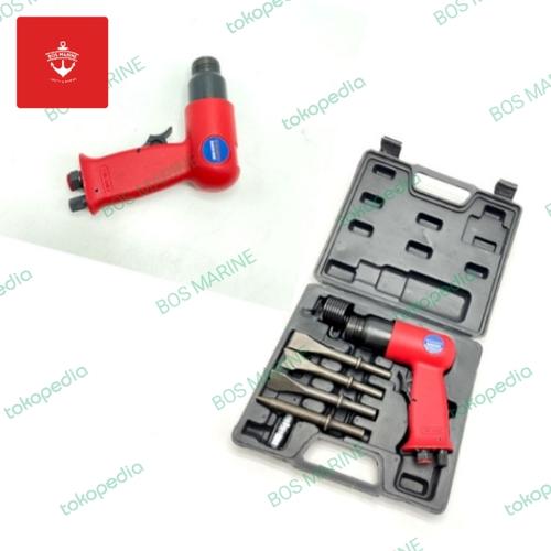 Jual PNEUMATIC CHIPPING HAMMER ROUND SHANK 4Pc CHISEL - Jakarta Pusat ...