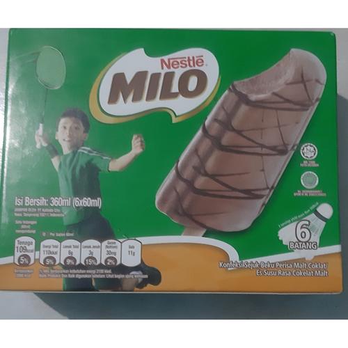 Jual Nestle Milo Ice Cream 360Gr import Malaysia ORIGINAL - Kota ...