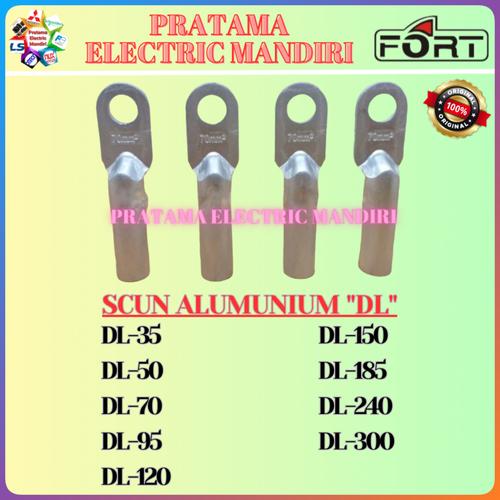 Jual FORT CABLE SCUN SKUN ALUMUNIUM AL DL-35 DL-50 DL-70 DL-95 DL-120 ...