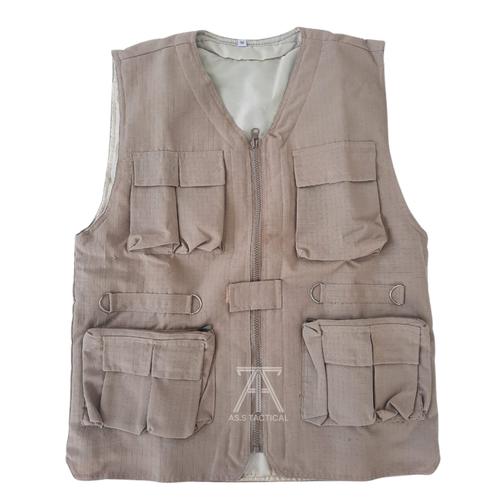 Jual rompi caesar tactical-rompi lapangan-vest pria - hijau army, M ...