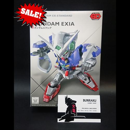 Jual Bandai SD Gundam EX-Standard GN-001 Gundam Exia - Kota Surakarta ...