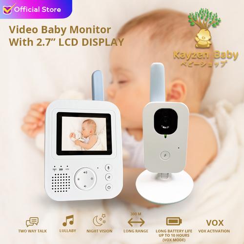 Jual Baby Monitor Kayzenbaby White Signature Series monitor bayi ...