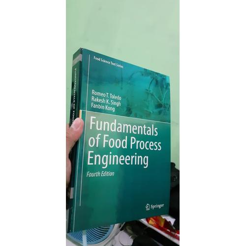 Jual Fundamentals of Food Process Engineering 4th edition - Kab. Bantul ...