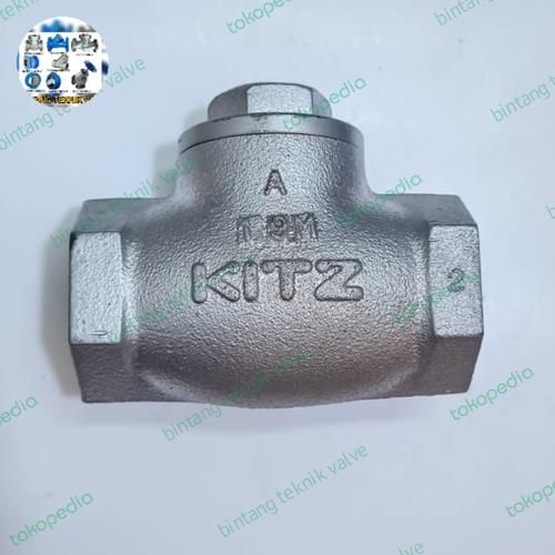 Jual check valve 2" inch kitz / lift check valve 10K cast iron drat ...