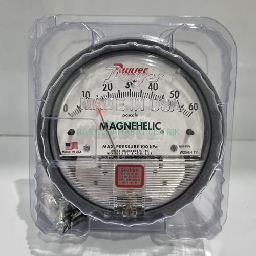 Jual DWYER 2000-60PA 0-60 MAGNEHELIC DIFFERENTIAL PRESSURE GAUGE - Jakarta Pusat - Rasya sahabat ...