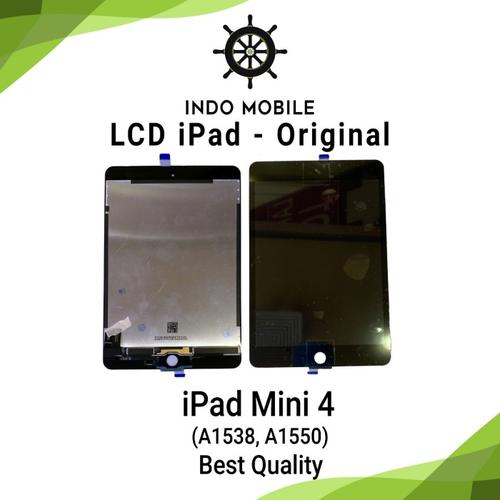 Jual LCD IPAD MINI 4 A1538 A1550 ORIGINAL - Jakarta Barat - indo mobile ...