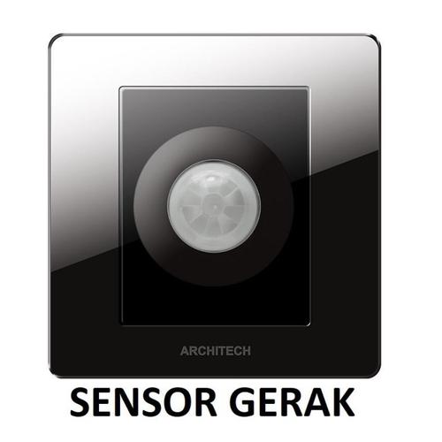 Jual Lampu Sensor Cahaya Gerak Model Saklar Black Titanium V16-K23 ... Jual Lampu Sensor Cahaya Gerak Model Saklar Black Titanium V16-K23 ...