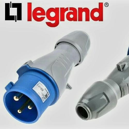 Jual Plug legrand straight male 3pin 16a p17 - ip67 tempra pro ref ...