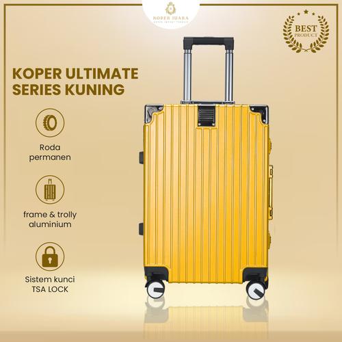 Jual Koper 20 Inch 24 Inch 28 Inch Ultimate Series Warna Kuning TSA ...