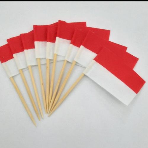 Jual cake topper merah putih bendera mini tumpeng Hut RI - Kota Cimahi ...