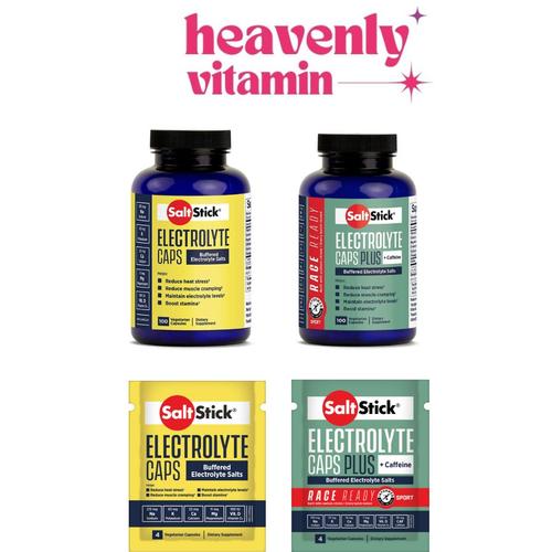 Jual SaltStick Caps Buffered Electrolyte Salt Stick Capsules -Plus ...